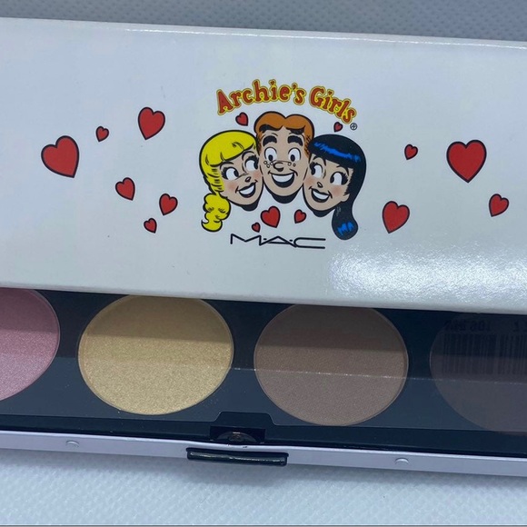 MAC Cosmetics | Makeup | Mac Cosmetics X Archies Girls Eyeshadow ...